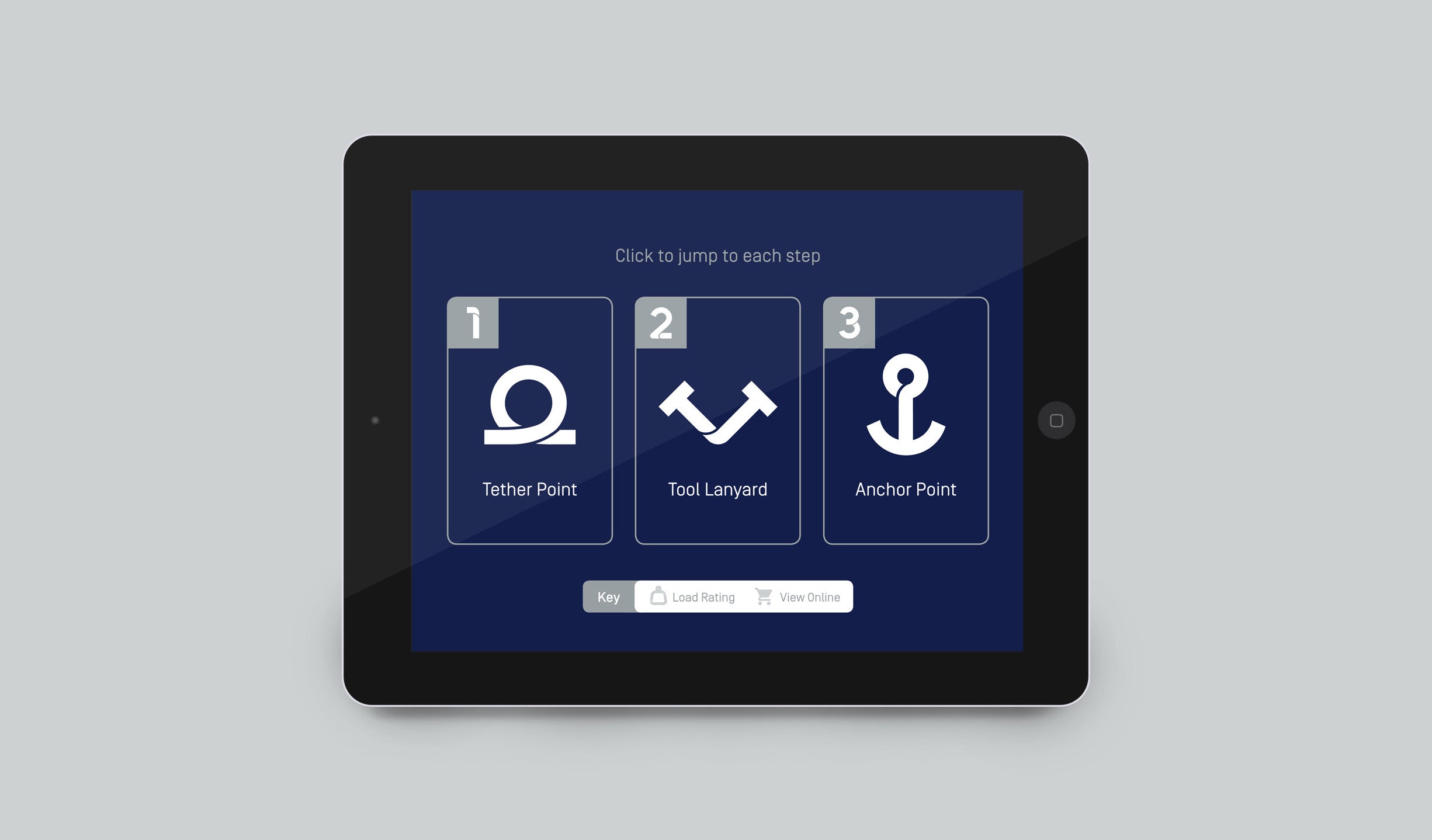 Find the right tool lanyards with the Interactive Tool Tethering Guide
