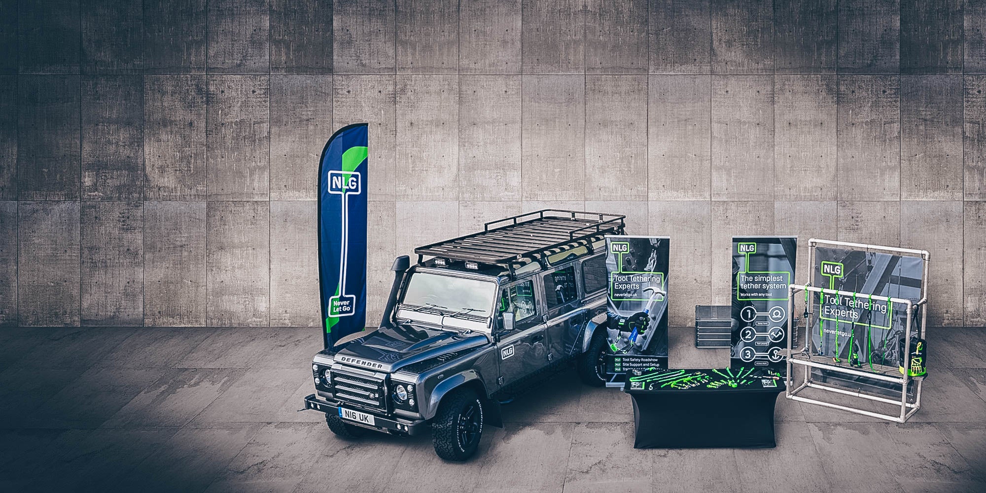 The Tool Tethering Roadshow is on track to deliver hundreds of safety