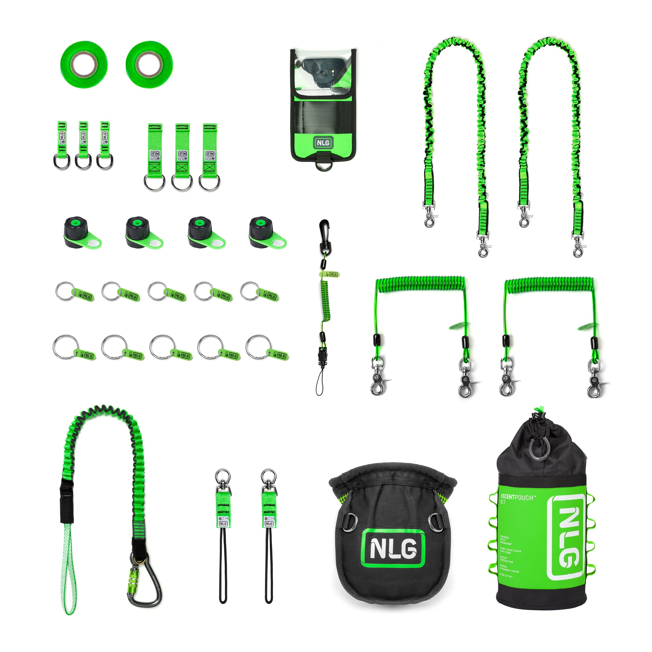 NLG Telecoms Technicians Tethering Kit